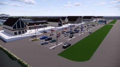 Peninsula Beach Resort - Merchants' Row